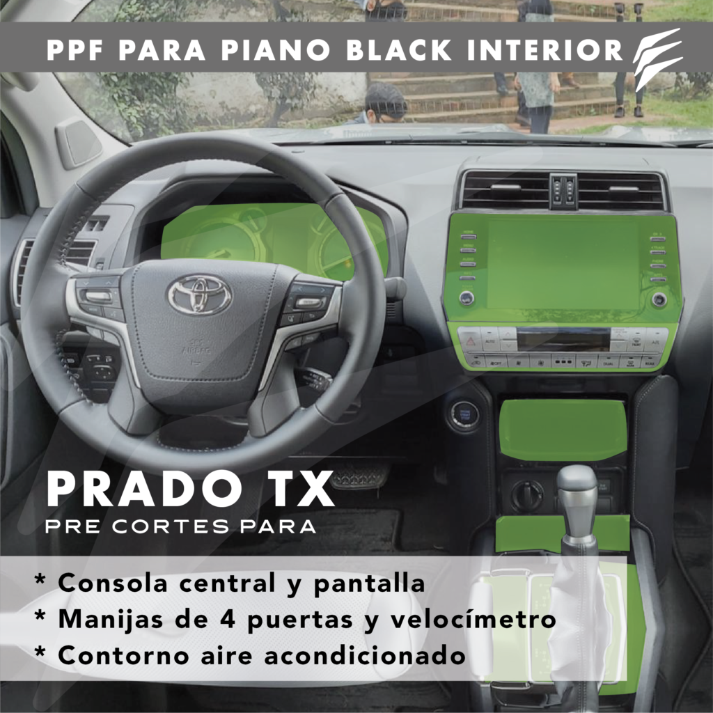 Toyota Archivos - Rexcover PPF Colombia - Mexico